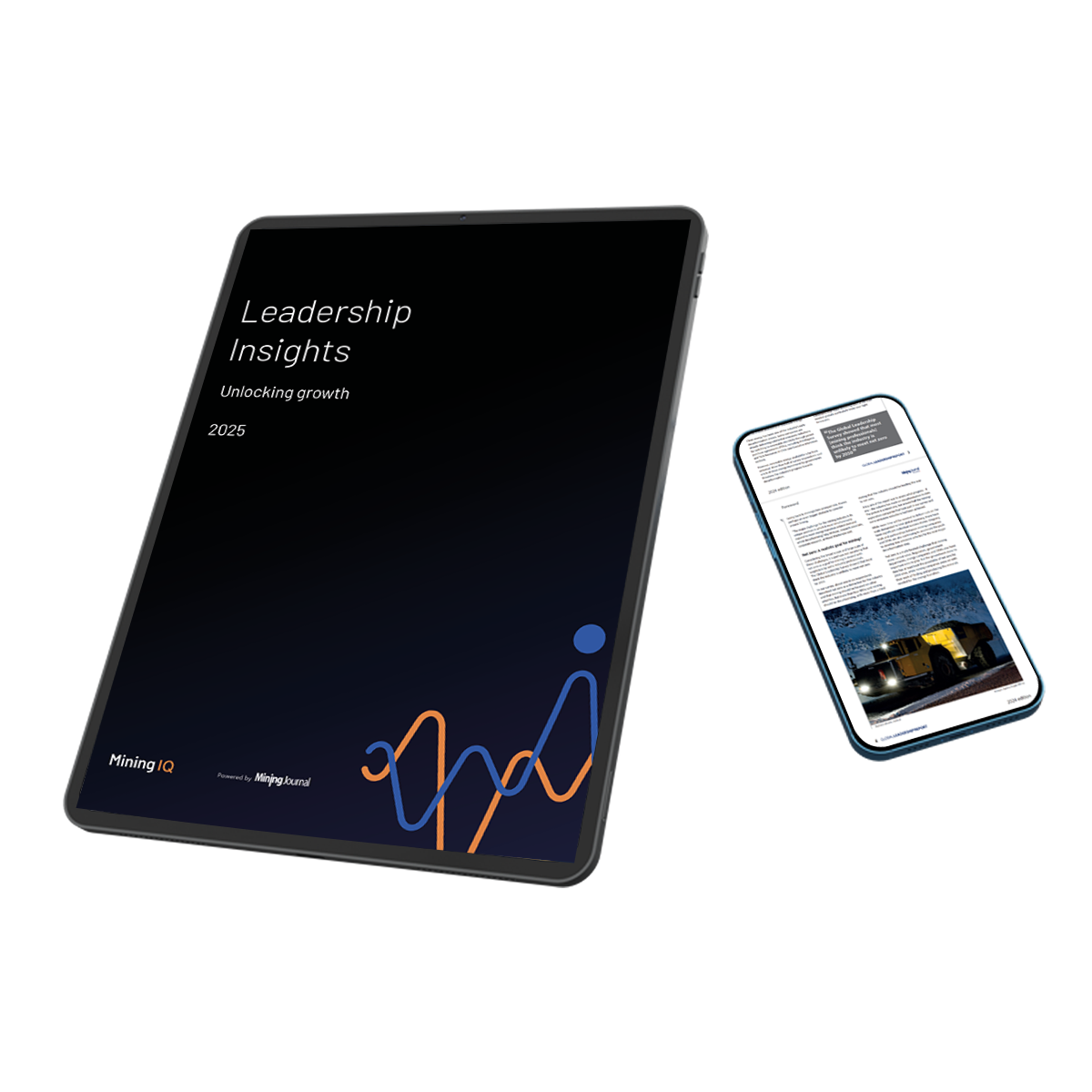 Mining IQ - Leadership Insights