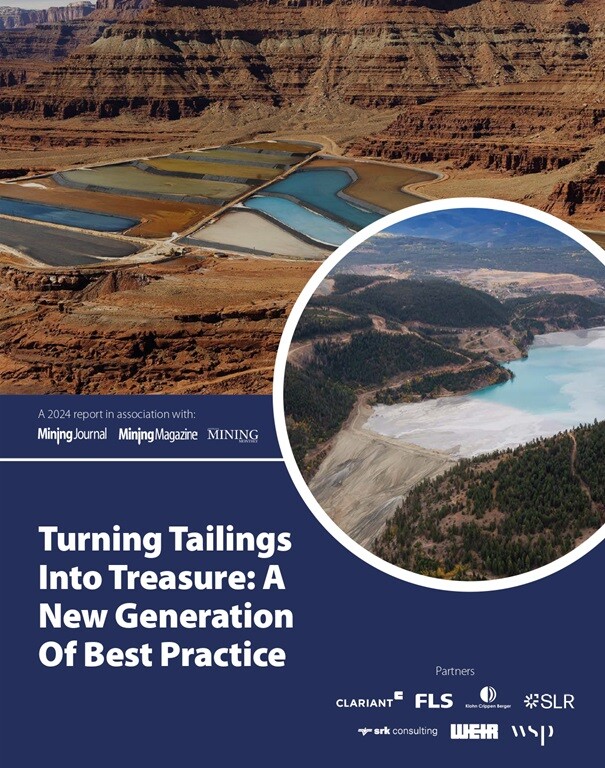 Turning Tailings into treasure