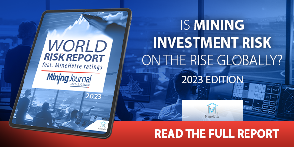 Mining Journal Intelligence World Risk Report 2023